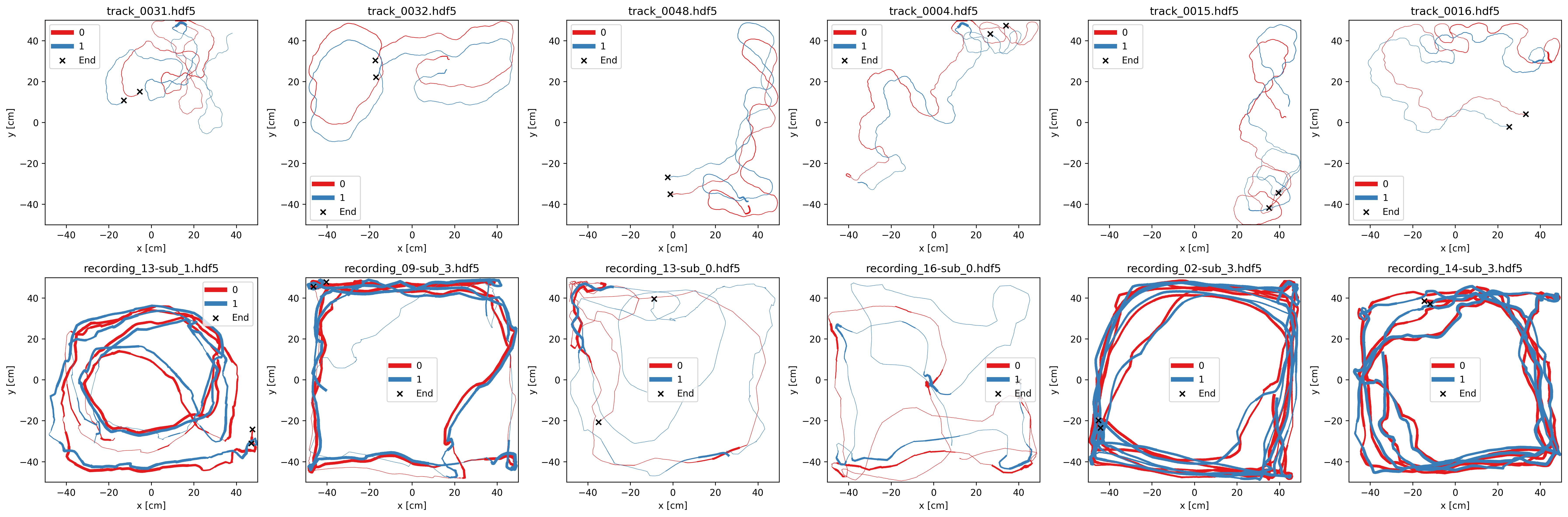 Evaluation supervised_couzin