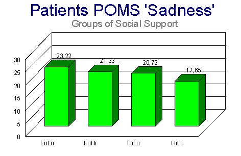 Results Part Three, Social Support