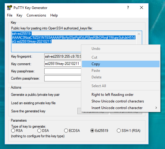 Passwordless Logins With PuTTY And SSH Keys Das Dahlemer Dorfblog d 